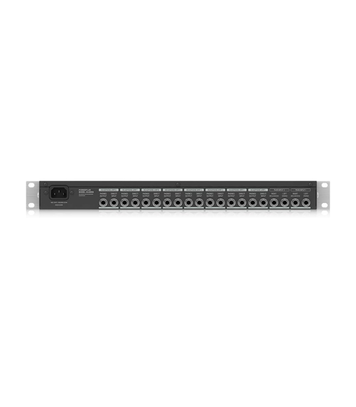 Amplificador de Fone Power Play HA-8000 - Behringer - General Som